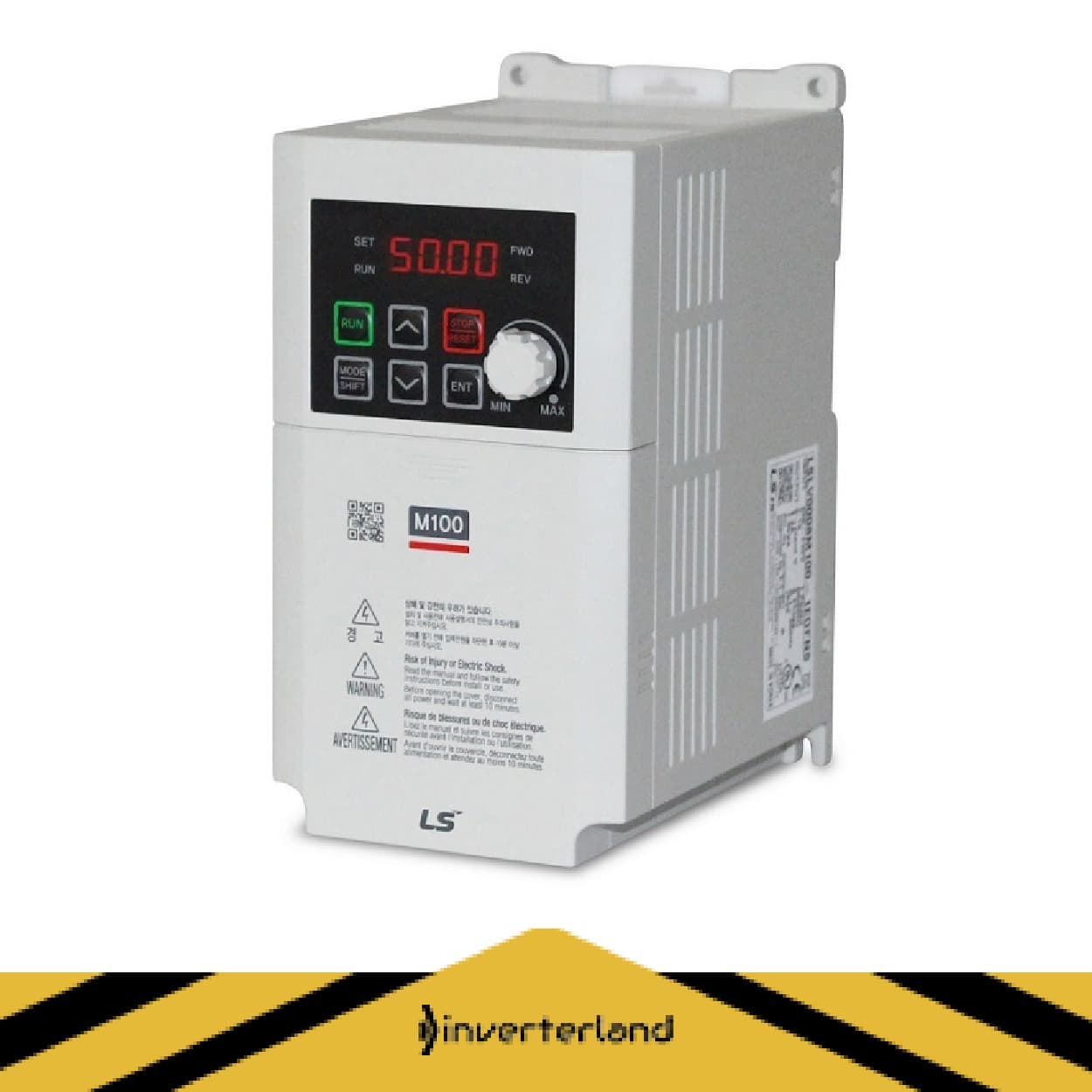 قیمت و خرید اینورتر LSLV0015M100-1EOFNA ال اس توان 1.5 کیلووات | دنیای اینورتر